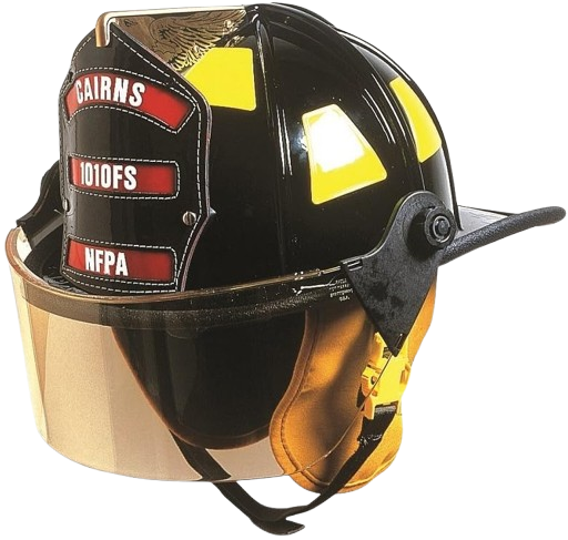 Cairns Official Brand Website – Structural firefighting helmets ...